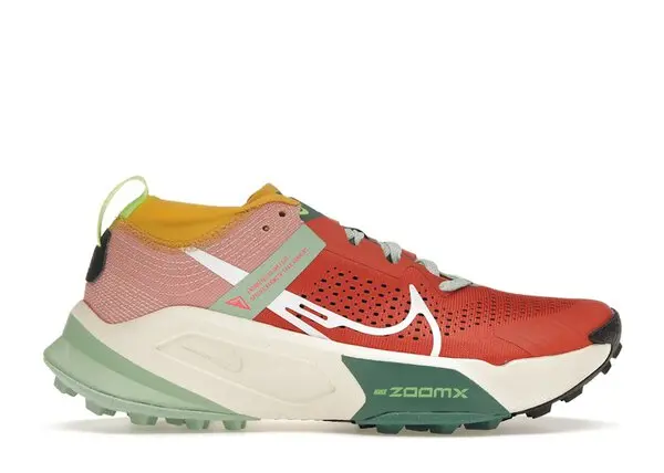 Nike Zoomx Zegama Trail Sneakers - Mantra Orange/white/bright Crimson