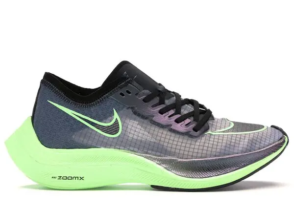 Nike Zoomx Vaporfly Next Sneakers - Valerian Blue/black/vapour Green