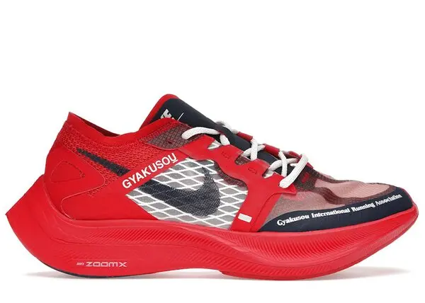 Nike Zoomx Vaporfly Next% Gyakusou Sneakers - University Red/sail/blackened Blue