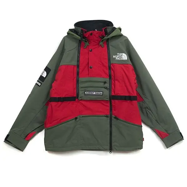Supreme The North Face Steep Tech Hooded Jacket - Olive