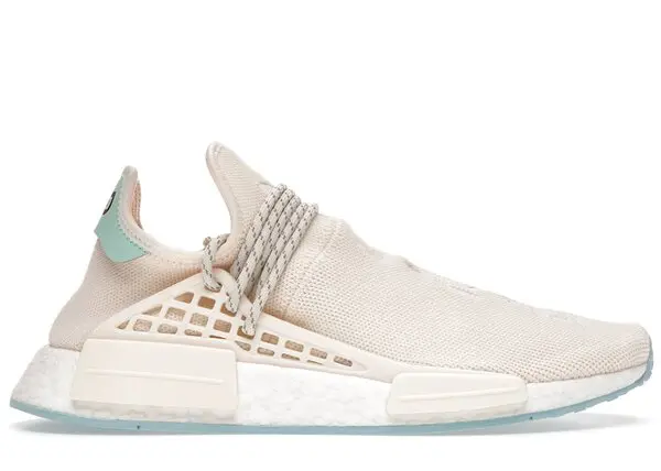 Adidas Nmd Hu Nerd - Chalk White/glow Orange/clear Mint