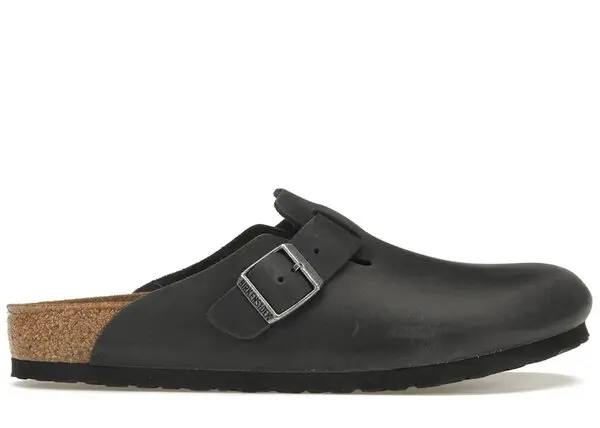 BIRKENSTOCK Boston Oiled Leather Clogs