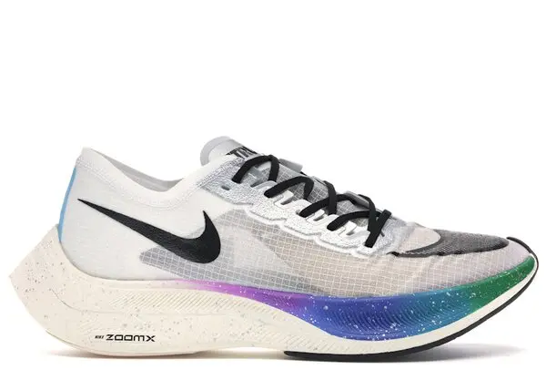 Nike Zoomx Vaporfly Next% Betrue Sneakers - White/guava Ice/black