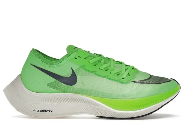 Nike Zoomx Vaporfly Next - Electric Green/black/guava Ice