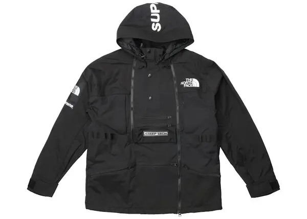 Supreme The North Face Steep Tech Hooded Jacket - Black