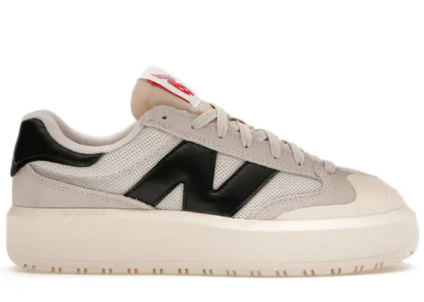 NEW BALANCE Ct302 Sneakers - Moonbeam/black/team Red