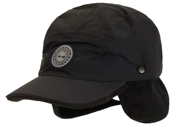 Supreme Timberland 2in1 Earflap Camp Cap - Black