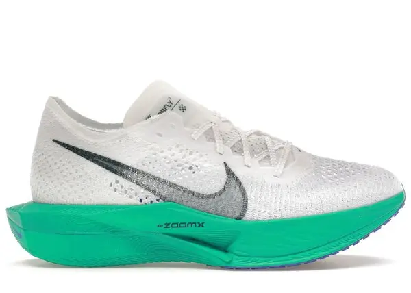 Nike Zoomx Vaporfly 3 Aquatone - White/deep Jungle/jade Ice