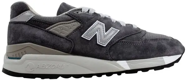 NEW BALANCE 998 Sneakers - Grey/charcoal