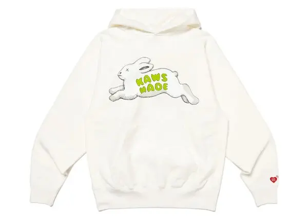 HUMAN MADE X Kaws Printed Hoodie