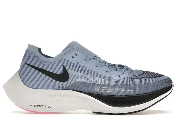 Nike Zoomx Vaporfly Next% 2 Sneakers - Cobalt Blue Bliss/ashen Slate/football Grey