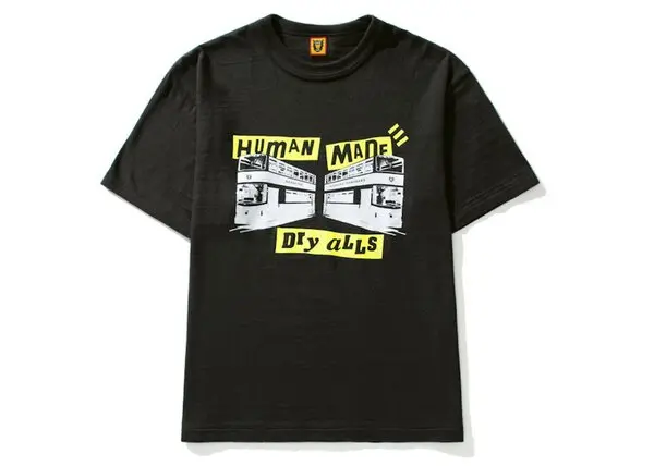 HUMAN MADE X Hbx Hong Kong Popup Exclusive T-shirt - Black