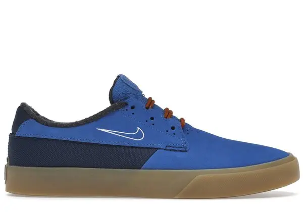 Nike Shane Premium Sneakers - Signal Blue/navy/black