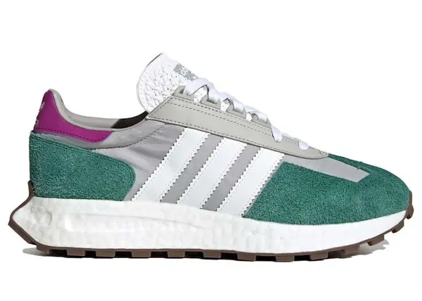 Adidas Retropy E5 Sneakers - Grey Two/cloud White/collegiate Green