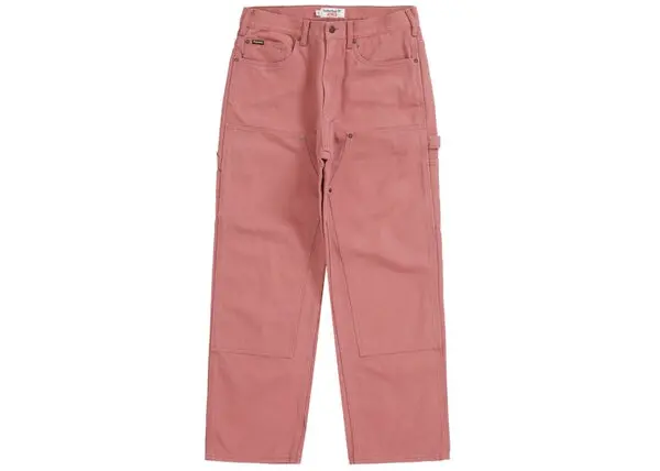 Supreme Timberland Double Knee Painter Pant - Dusty Red
