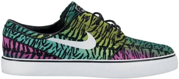 Nike Stefan Janoski Zoom Tiger Pack Sneakers - Volt/white/turbo Green