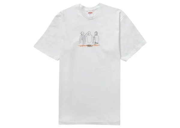 Supreme Three Kings Tee Shirt - White