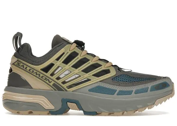 SALOMON Acs Pro Sneakers - Pewter/monument/aegean Blue