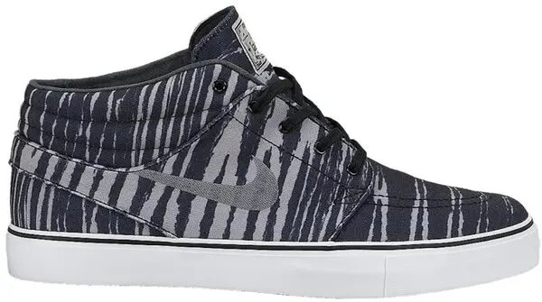 Nike Stefan Janoski Mid Tiger Stripe Sneakers