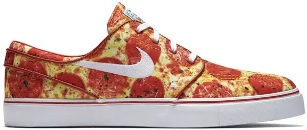 Nike Stefan Janoski Skate Mental Sneakers - University Red/white