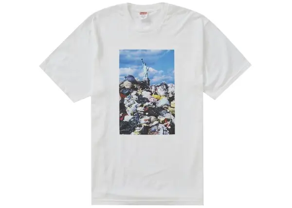 Supreme Trash Tee Shirt - White