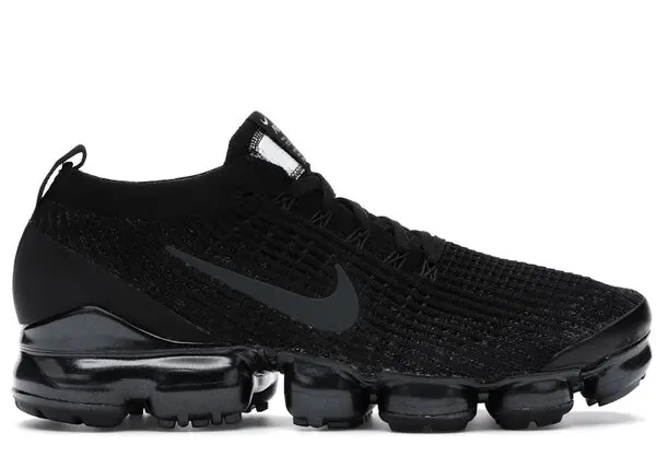 Nike Air Vapormax Flyknit 3 Sneakers - Black/anthracite/white
