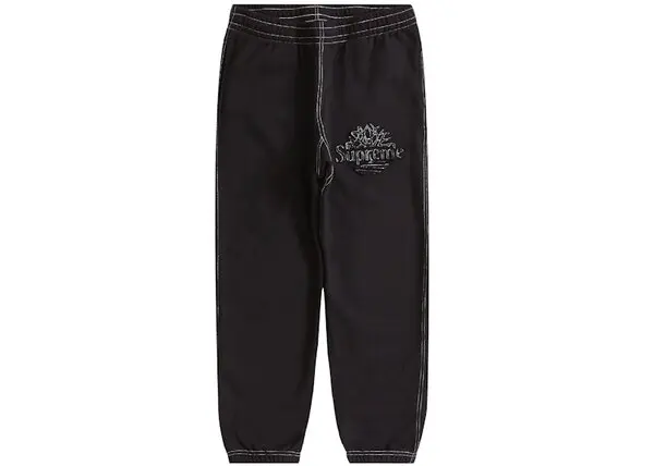 Supreme Timberland Sweatpant - Black