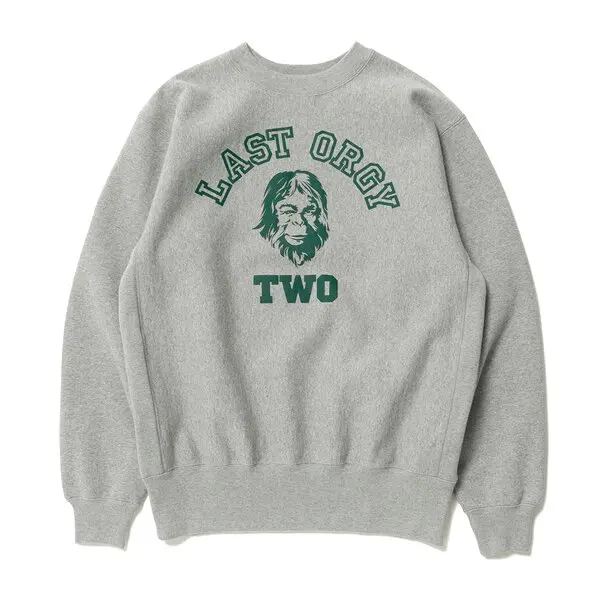 HUMAN MADE X Undercover Last Orgy 2 Crewneck Sweatshirt - Grey Green