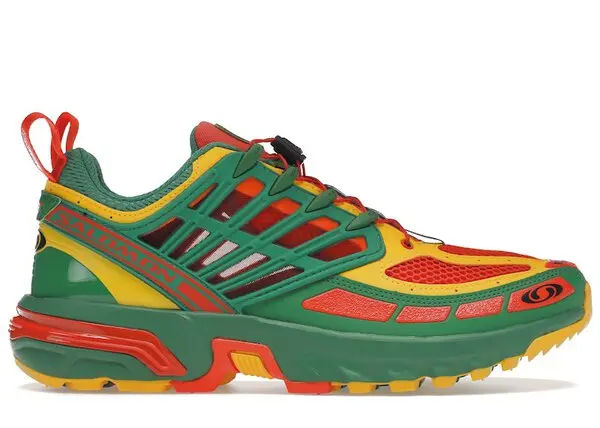 SALOMON Acs Pro Advanced Kar L'art De L'automobile - Lemon/amazon/cherry Tomato