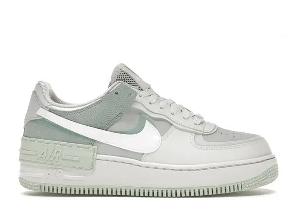 Nike Air Force 1 Low Shadow Sneakers - Spruce Aura/white/pistachio
