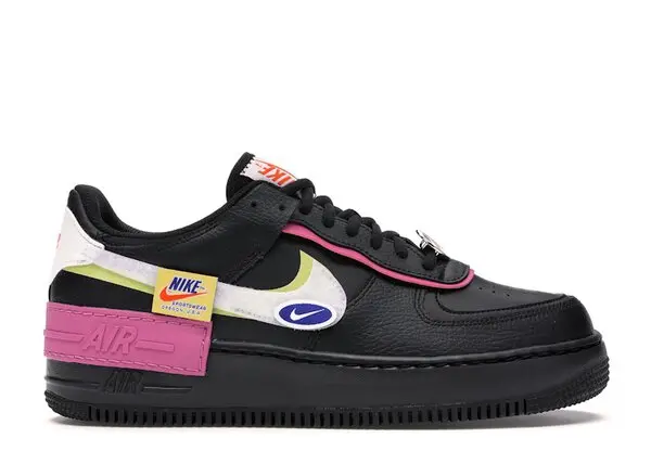 Nike Air Force 1 Low Shadow Removable Patches Sneakers