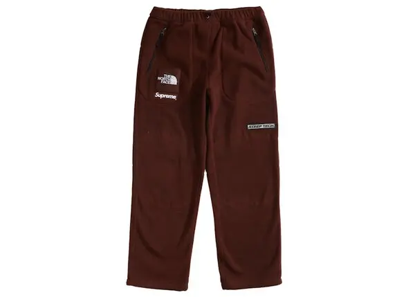 Supreme X The North Face Steep Tech Fleece Pant
