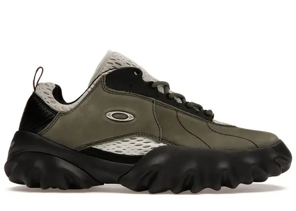 Oakley Team Chop Saw Brain Dead Sneakers - Olive