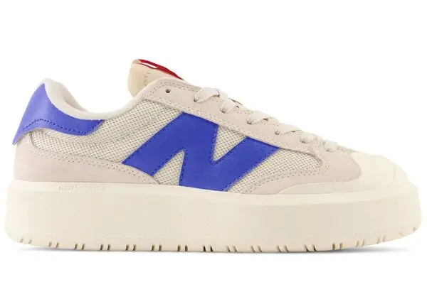 NEW BALANCE Ct302 Sneakers - Moonbeam/bright Lapis/true Red