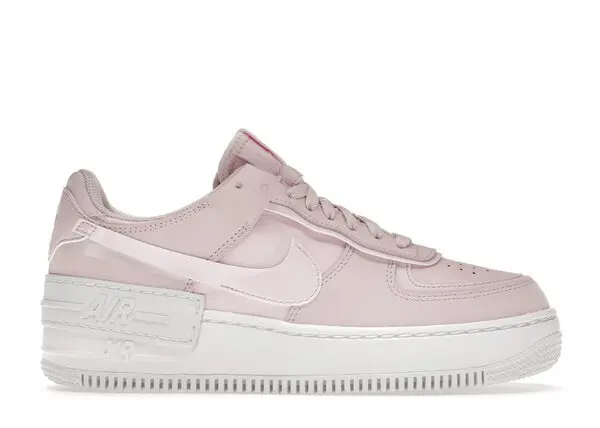 Nike Air Force 1 Low Shadow Sneakers - Pink Foam/white