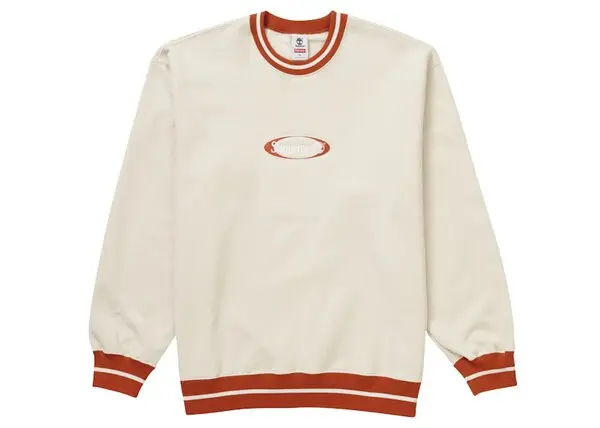 Supreme Timberland Crewneck Sweatshirt - Stone