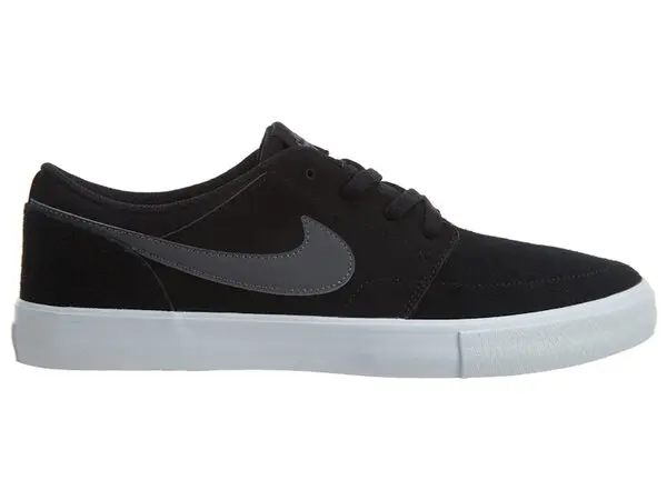 Nike Portmore Ii Solar Sneakers - Black/dark Grey/white