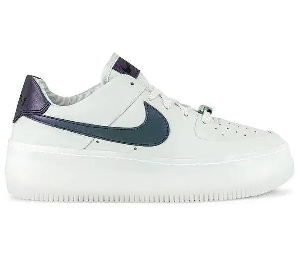 Nike Air Force 1 Sage Low Lx - Spruce Aura/blank White