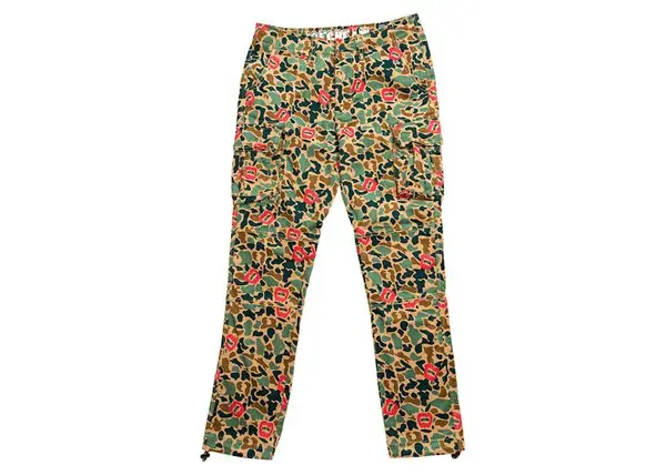 HARVEY NICHOLS Apple Camo Pants