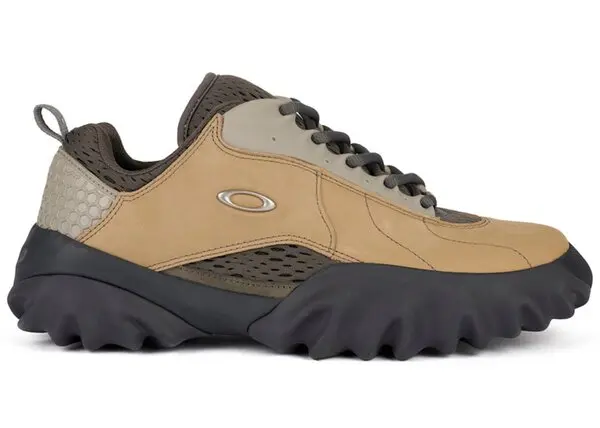 Oakley Team Chop Saw Brain Dead Suede Sneakers - Mocha