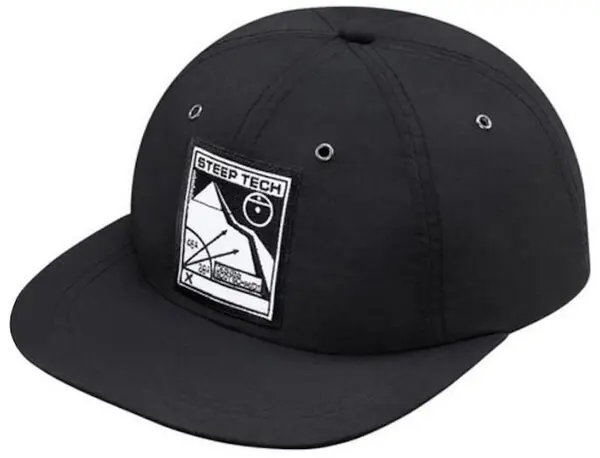 Supreme The North Face Steep Tech 6-panel Cap - Black
