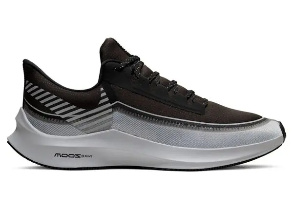 Nike Zoom Winflo 6 Shield - Black/reflect Silver/wolf Grey