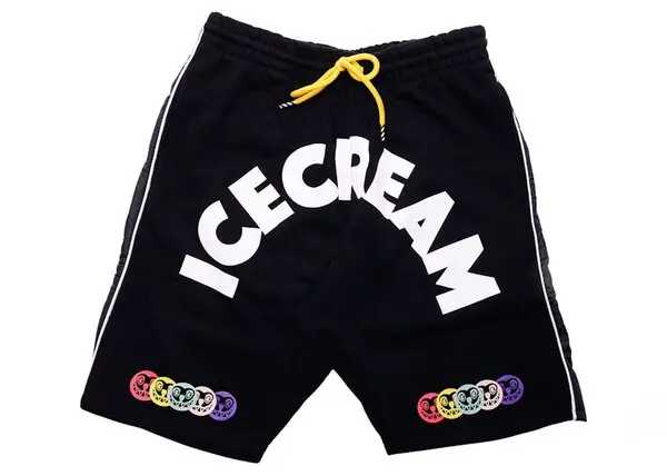 HARVEY NICHOLS Arch Shorts - Black
