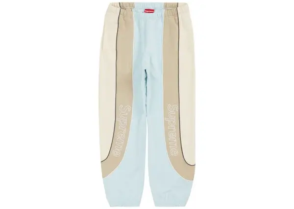 Supreme Track Paneled Sweatpant