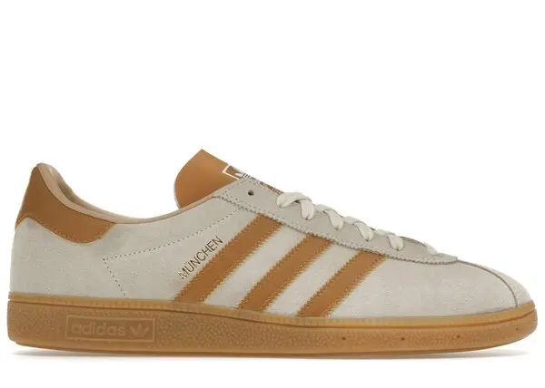 Adidas Munchen Sneakers - Cream White/mesa/gum