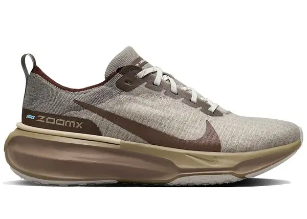 Nike Zoomx Invincible Run 3 Sneakers - Dark Stucco/khaki/neutral Olive