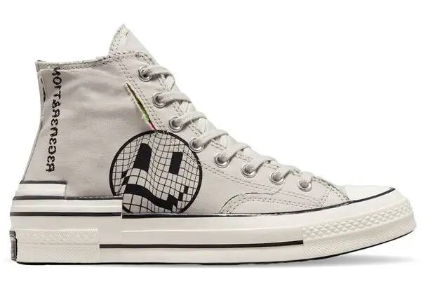 CONVERSE Chuck Taylor All Star 70 Hi Hacked Heel Tear Awayin