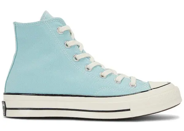 CONVERSE Chuck Taylor All Star 70 Hi Recycled Canvas - Soft Juniper/egret/black