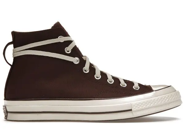 CONVERSE Chuck Taylor All Star '70 Hi Sneakers - Deep Mohagany/wood Ash