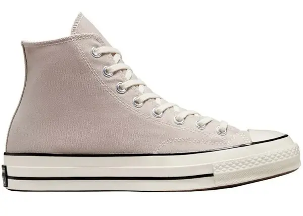 CONVERSE Chuck Taylor All Star 70 Hi Recycled Canvas - Papyrus/egret/black